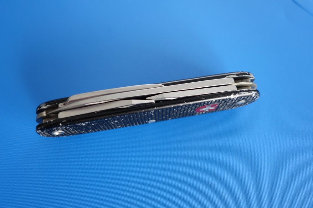 VICTORINOX “Black Beauty” - seltenes SAMMLERMESSER - SBB (Gebraucht) in ...