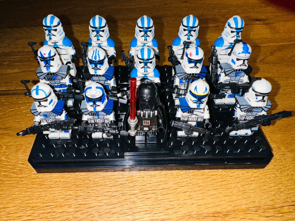 STAR WARS - 501st. Legion Set mit Darth Vader (für LEGO) (Neu (gemäss ...