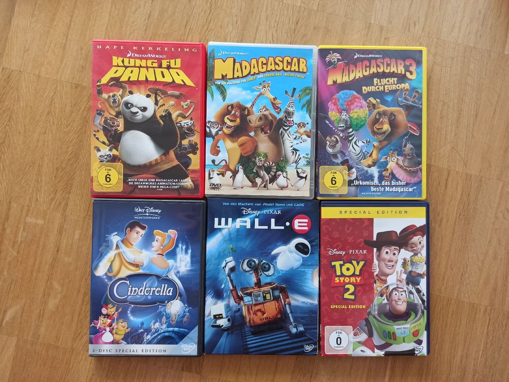 Kinder DVD Disney / Dreamworks | Kaufen auf Ricardo