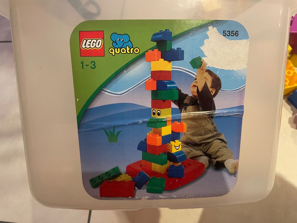 Lego Quatro Box 5356, Kleinkinder 0-4 Jahre, 67 Steine (Gebraucht) in ...