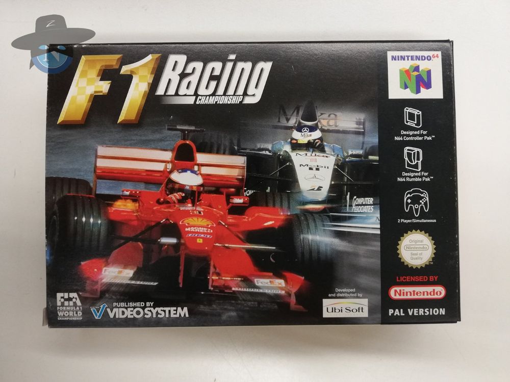F1 Racing Championship / Nintendo 64 N64 (Gebraucht) in für CHF 100.9 ...