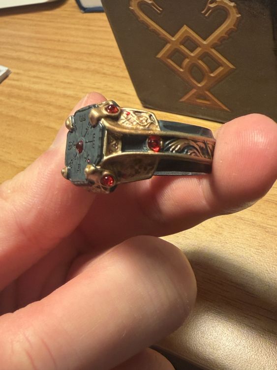 God Of War Sony Ps4 Stone Collector's Edition Mason's Ring W (Neu ...