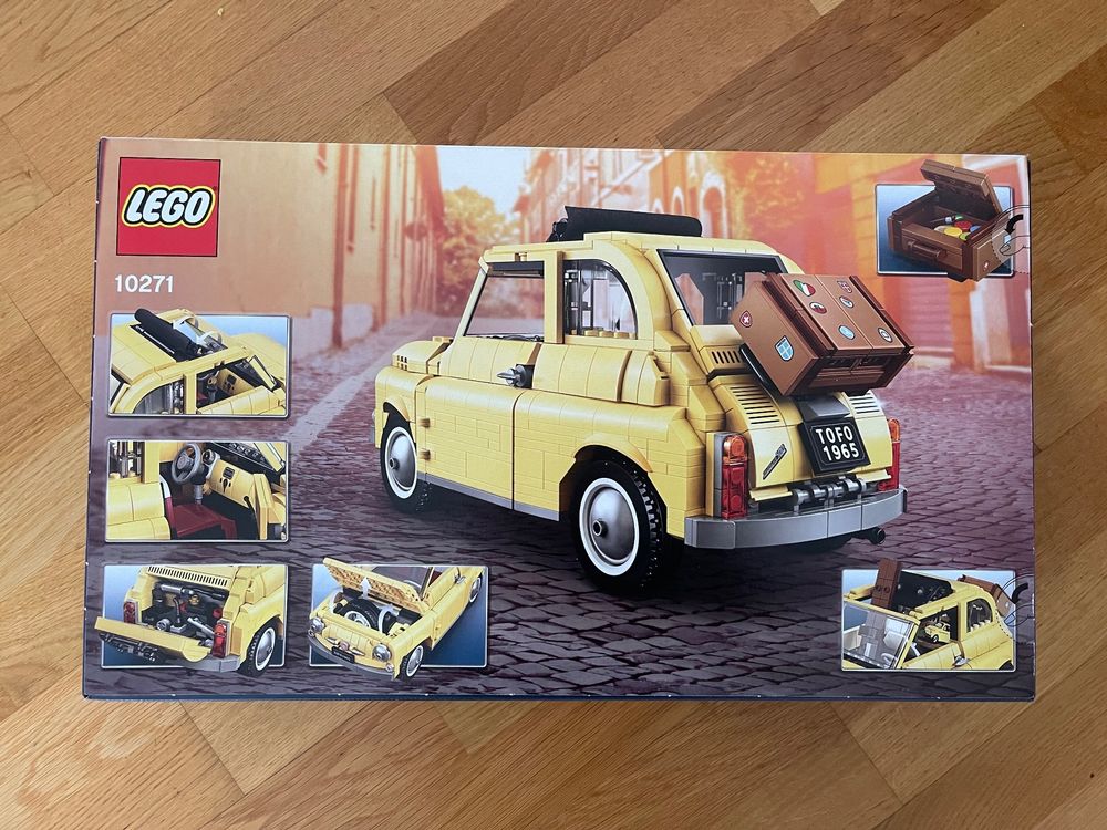 LEGO Creator Expert 10271 gelber Fiat 500 Neu & Ovp | Kaufen auf Ricardo