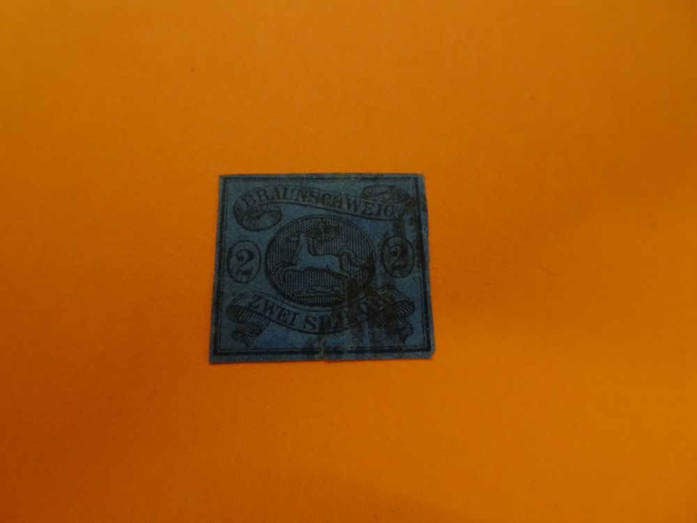 Old Germany 2Sgr. 1853-1856 Braunschweig (Gebraucht) in Balgach für CHF ...