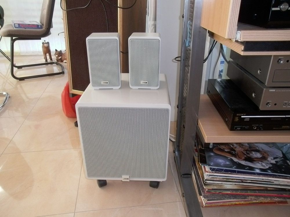 Lautsprecher Canton System mit Subwoof (Gebraucht) in für CHF 50 – nur ...
