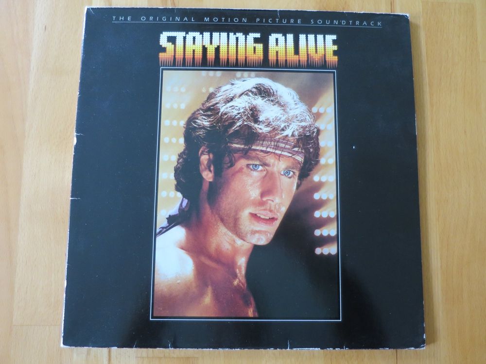 Staying Alive (The Original Motion Picture Soundtrack) | Kaufen auf Ricardo