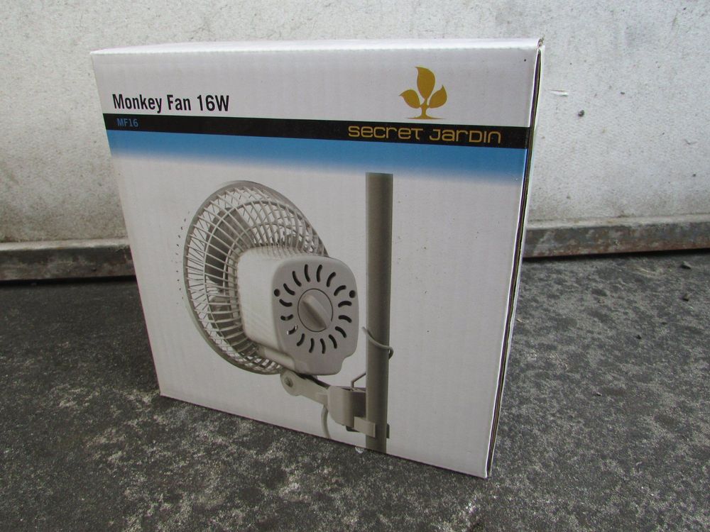 Secret Garden Monkey Fan Ventilator indoor Grow CBD (Neu und ...