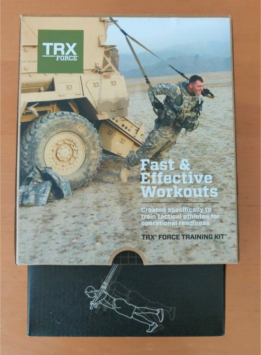 TRX Force Kit Tactical Suspension Trainer (Neu (gemäss Beschreibung ...