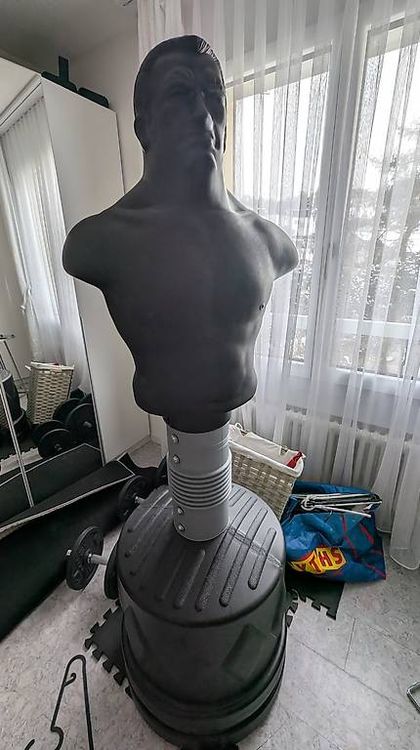 Boxing Dummy (Standboxsack Pro Fighter) (Gebraucht) in Luzern für CHF 1 ...