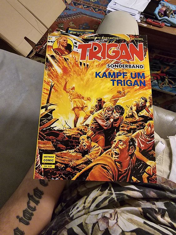 TRIGAN Sonderband: Kampf um Trigan Comic (D) | Kaufen auf Ricardo