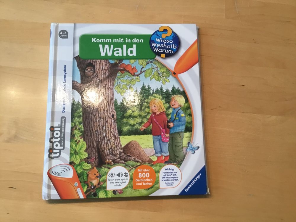 Tiptoi Komm mit in den Wald | Kaufen auf Ricardo