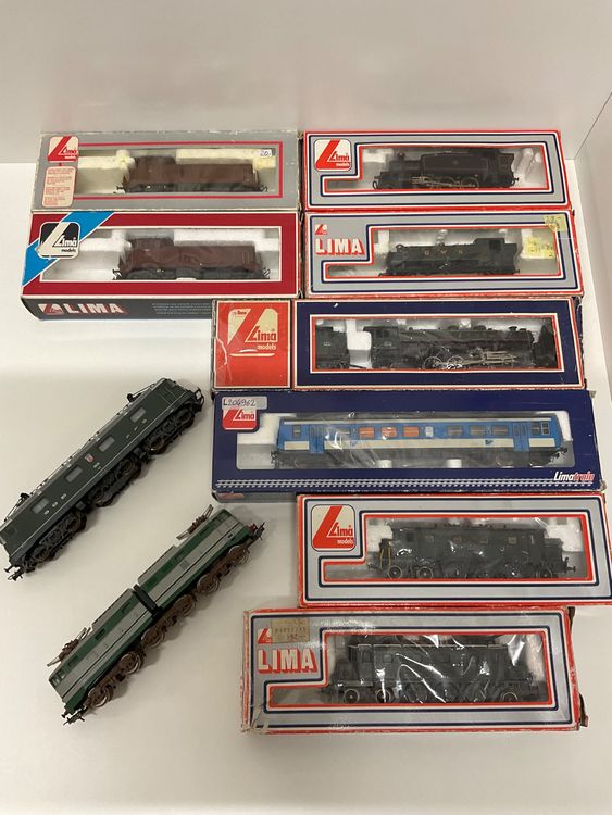 Konvolut an Lima Loks stark Bespielt und defekt (Defekt) in Chur für ...