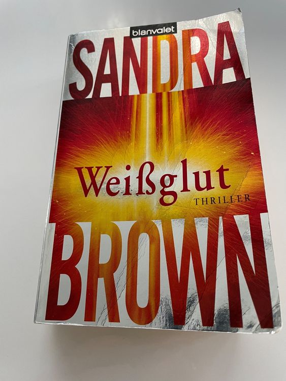 Thriller Buch Sandra Brown Weissglut Kaufen Auf Ricardo