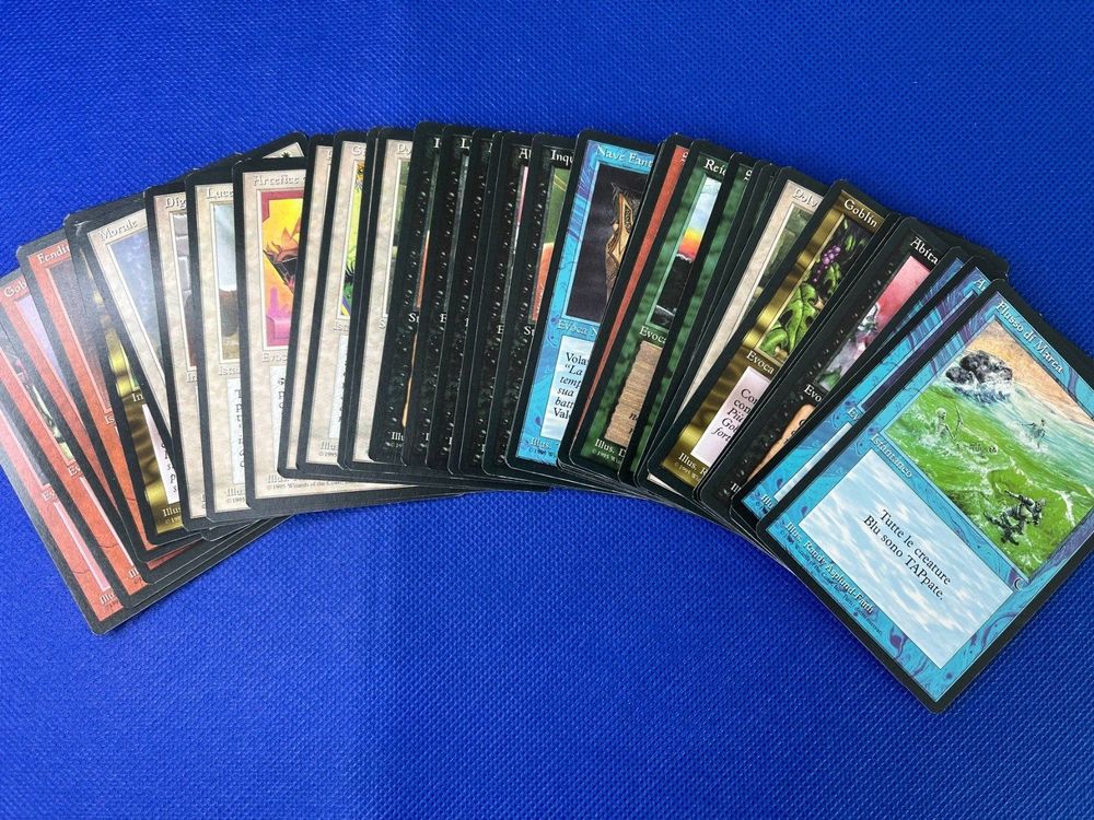 MTG Partial Set The Dark // Sammlung The Dark (Italienisch) (Gebraucht ...