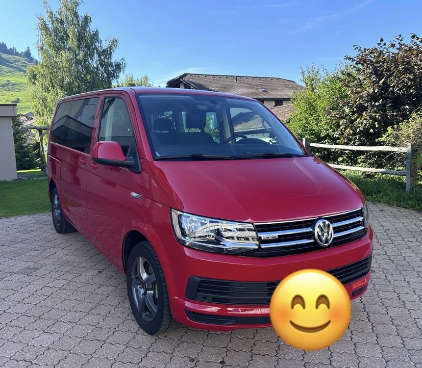 VW Bus T6 Multivan 4 Motion Bi-Turbo, 79034 km, 09/2019 (Gebraucht) in ...