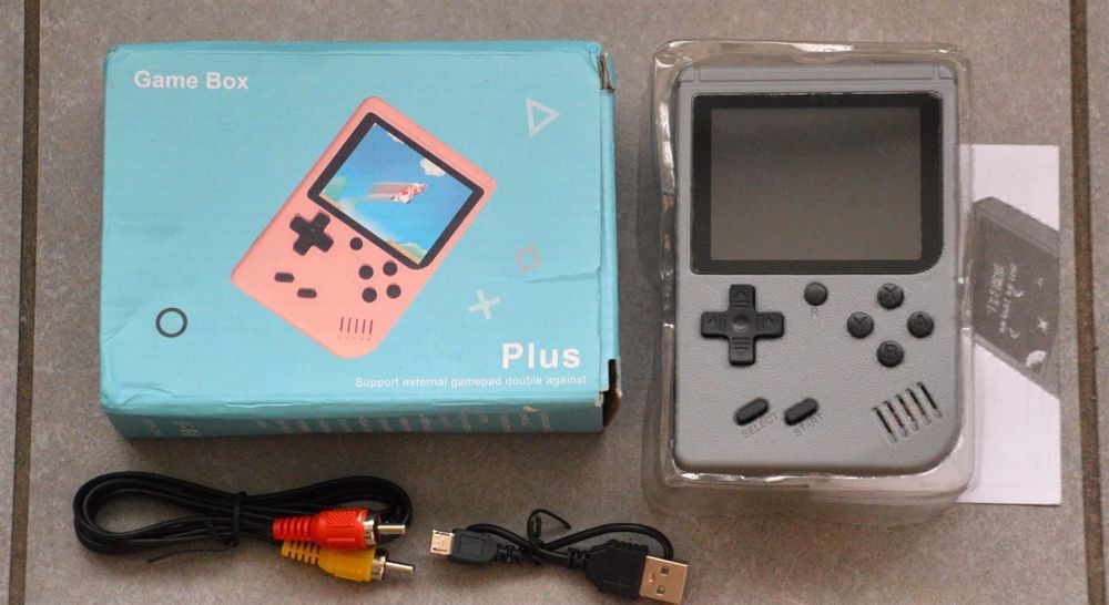 Game Box Plus Portable Arcade Games | Kaufen auf Ricardo