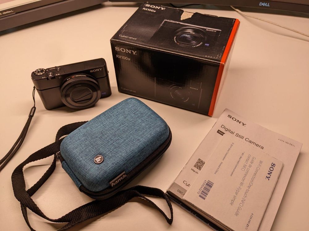 Sony RX100 IV m4 (Gebraucht) in Le Vaud für CHF 231 – mit Lieferung auf ...