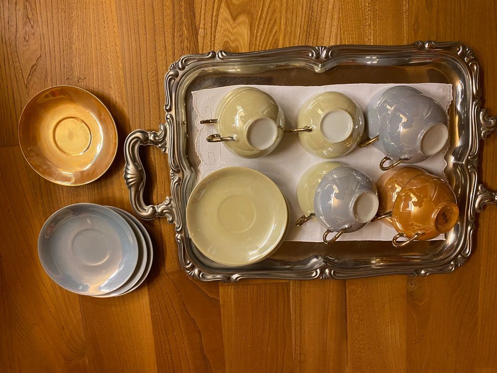 Tee Kaffee Tassen Japan/ China Porzellan antik (Gebraucht) in Wittwil für CHF 29 – mit Lieferung ...