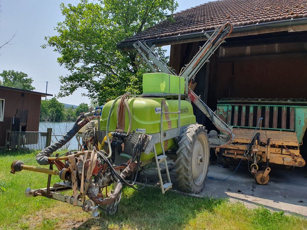Favaro Feldspritze 1500l 15m (Gebraucht) in Solothurn für CHF 1720 ...