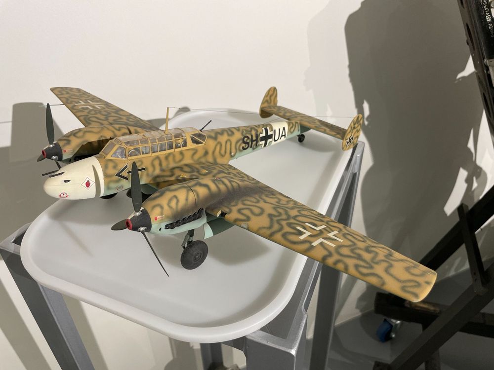 Messerschmitt 110 (Gebraucht) in Aarwangen für CHF 80 – mit Lieferung ...