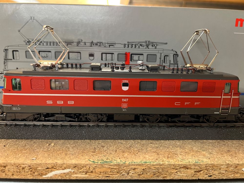 Märklin Ae 6/6 « Fribourg » Digital MFX platine LED | Kaufen auf Ricardo