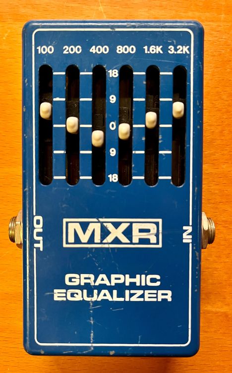 MXR 6 Band Graphic Equalizer (Vintage, Analog) (Gebraucht) in Frauenfeld für CHF 41 – mit ...