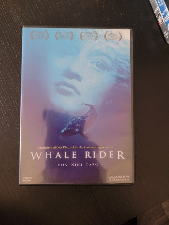 Whale Rider dvd von niki caro (Gebraucht) in Zollikerberg für CHF 3 ...