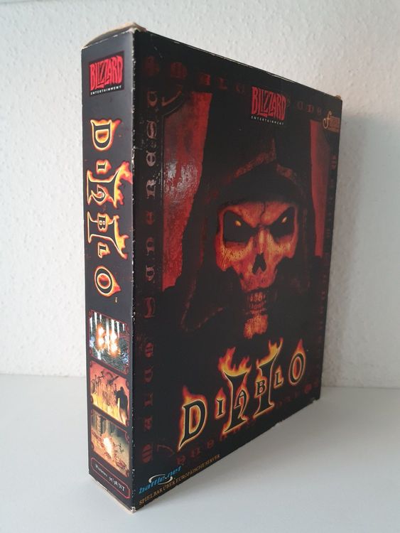PC Game Diablo II / Diablo 2 (2000) Big Box (Gebraucht) in Greifensee ...