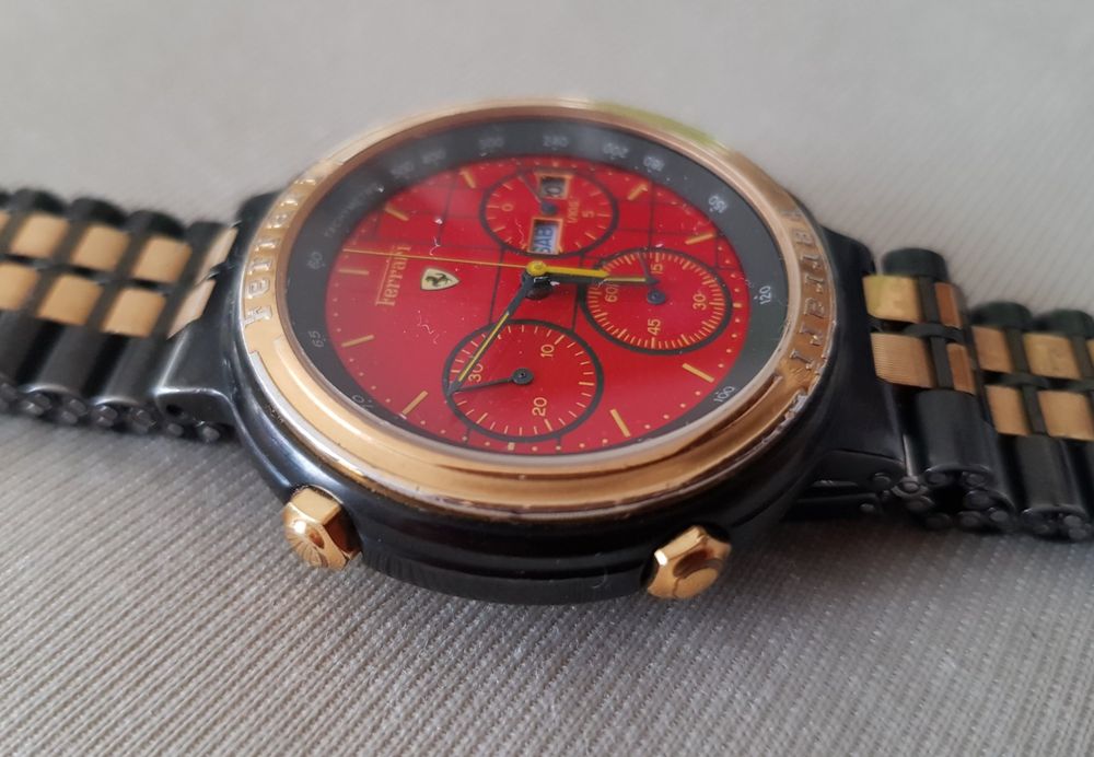 Ferrari Uhr by Cartier (Gebraucht) in Oberbüren für CHF 185 – mit Lieferung auf Ricardo kaufen