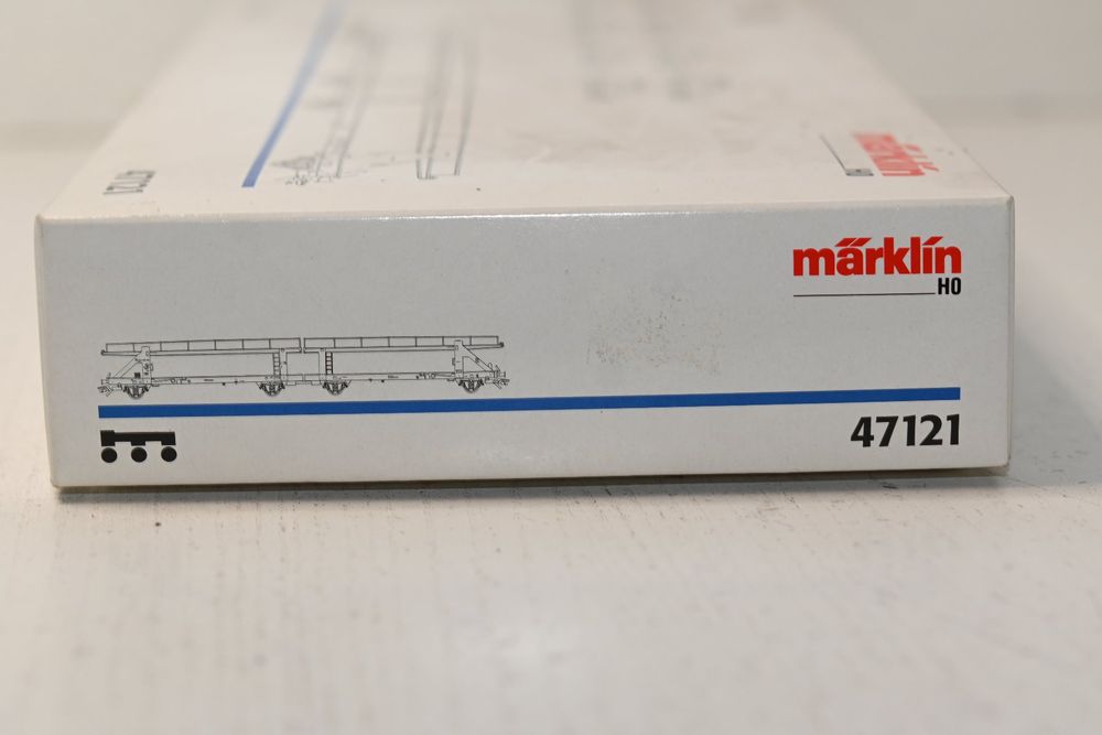 Autotransportwagen Mercedes Märklin 47121 HO/AC mit OVP (Gebraucht) in ...