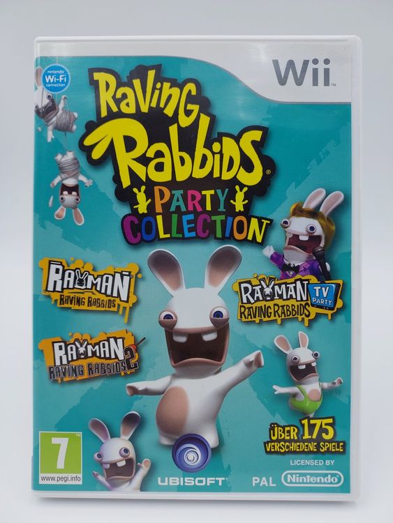 Raving Rabbids, Party Collection, Nintendo Wii (Gebraucht) in Wil SG ...