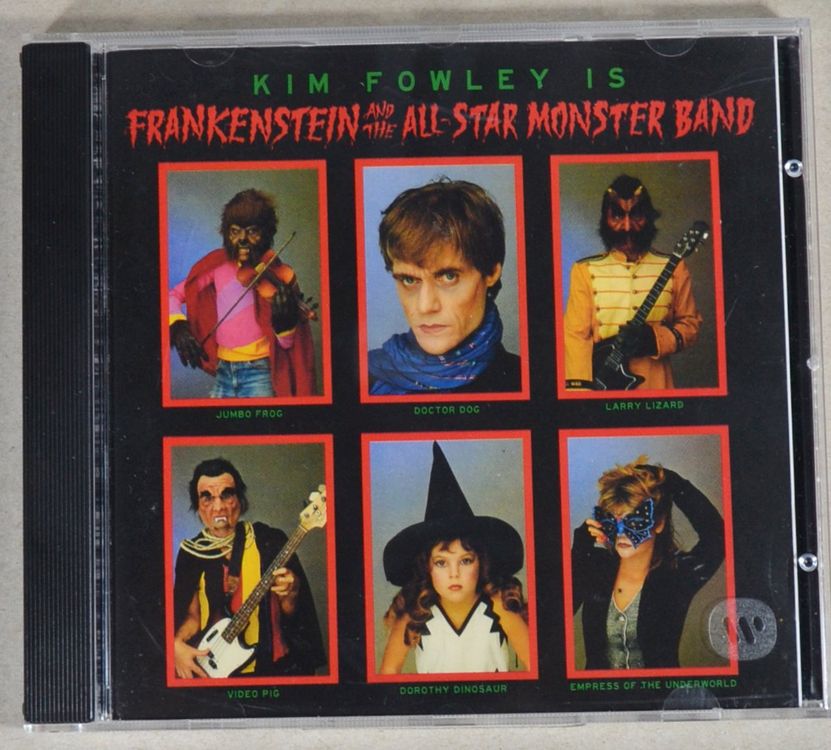 CD: KIM FOWLEY - Frankenstein All Star Monster Band (Gebraucht) in ...