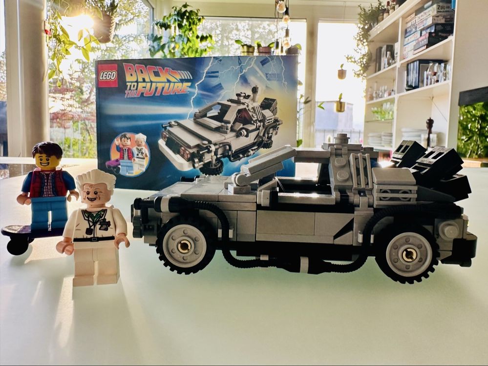 Lego Back to the Future (Gebraucht) in Zürich für CHF 35 – mit ...