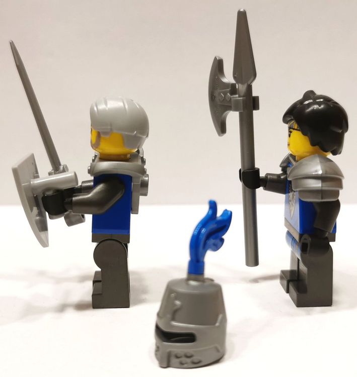 Lego Castle Ritter Falkenritter Minifiguren aus 21325 - Neu (Neu und ...