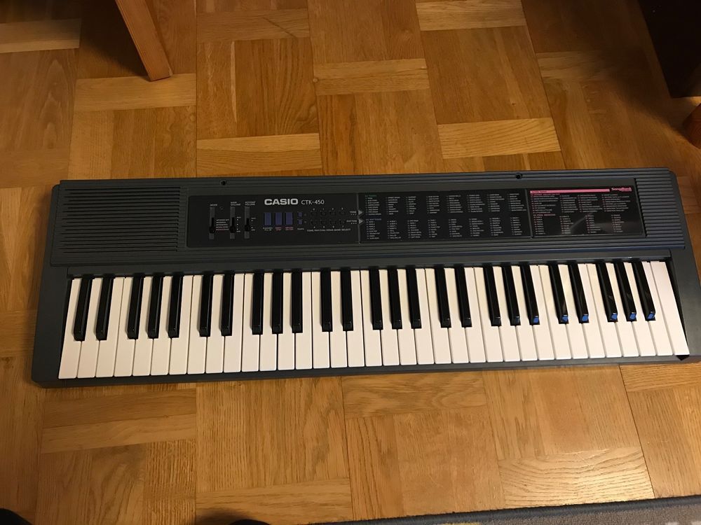 Casio CTK-450 Keyboard piano | Kaufen auf Ricardo