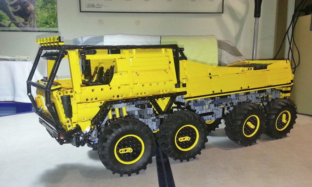 Lego Technik Tatra T813 Kolos MOC (Neu (gemäss Beschreibung)) in ...