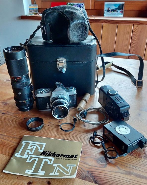 Fotoapparat Nikkormat FTN | Kaufen auf Ricardo
