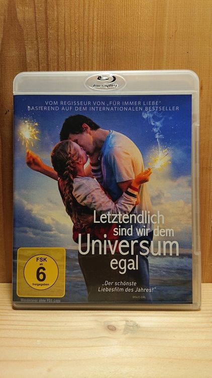 LETZTENDLICH SIND WIR DEM UNIVERSUM EGAL Blu-Ray | Kaufen auf Ricardo