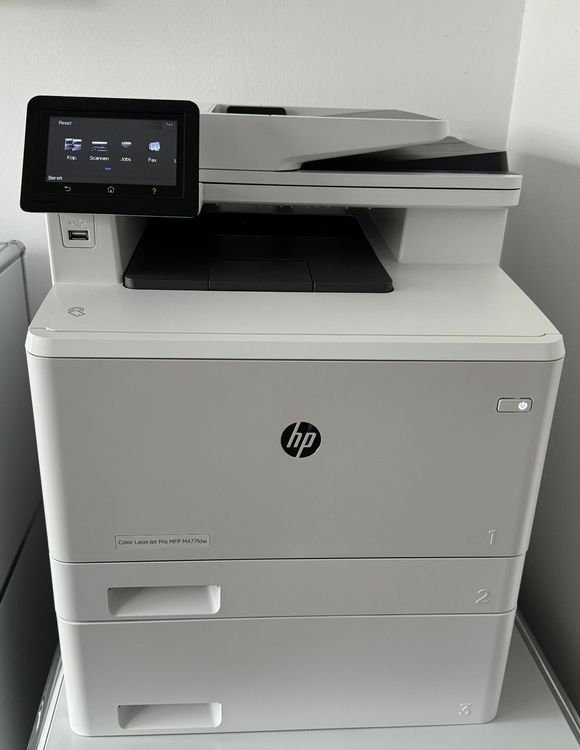 Laserdrucker HP Color LaserJet Pro MFP M477 fdw (Gebraucht) in Rüti ZH ...
