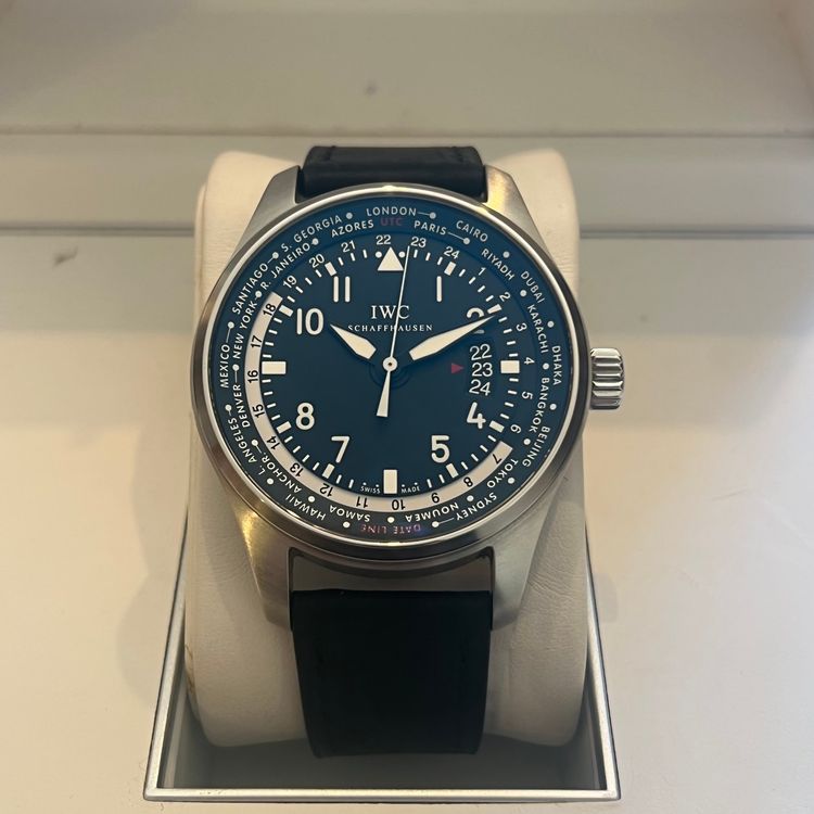 IWC Pilot Watch World Timer Full Set IW326201 (Gebraucht) in Carouge GE ...