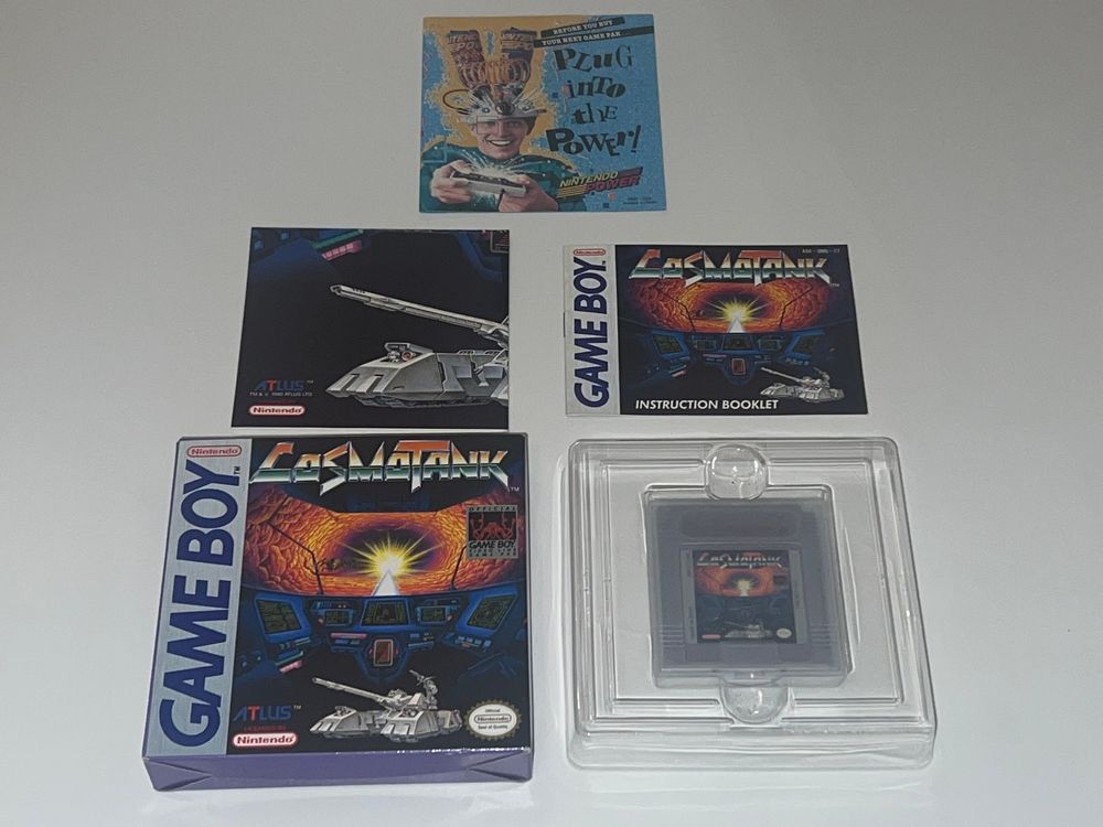 Game Boy (GB) Spiel - Cosmo Tank/CosmoTank (OVP) - selten (Gebraucht ...