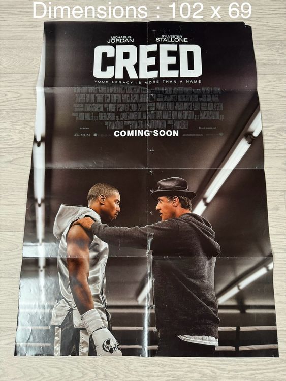 Affiche film ''Creed'' (Gebraucht) in Tramelan für CHF 10 – mit ...