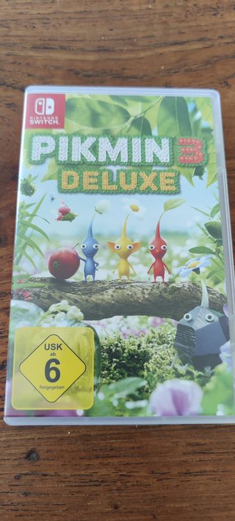 Pikmin 3 Deluxe (Gebraucht) in Burgdorf für CHF 29 – mit Lieferung auf ...