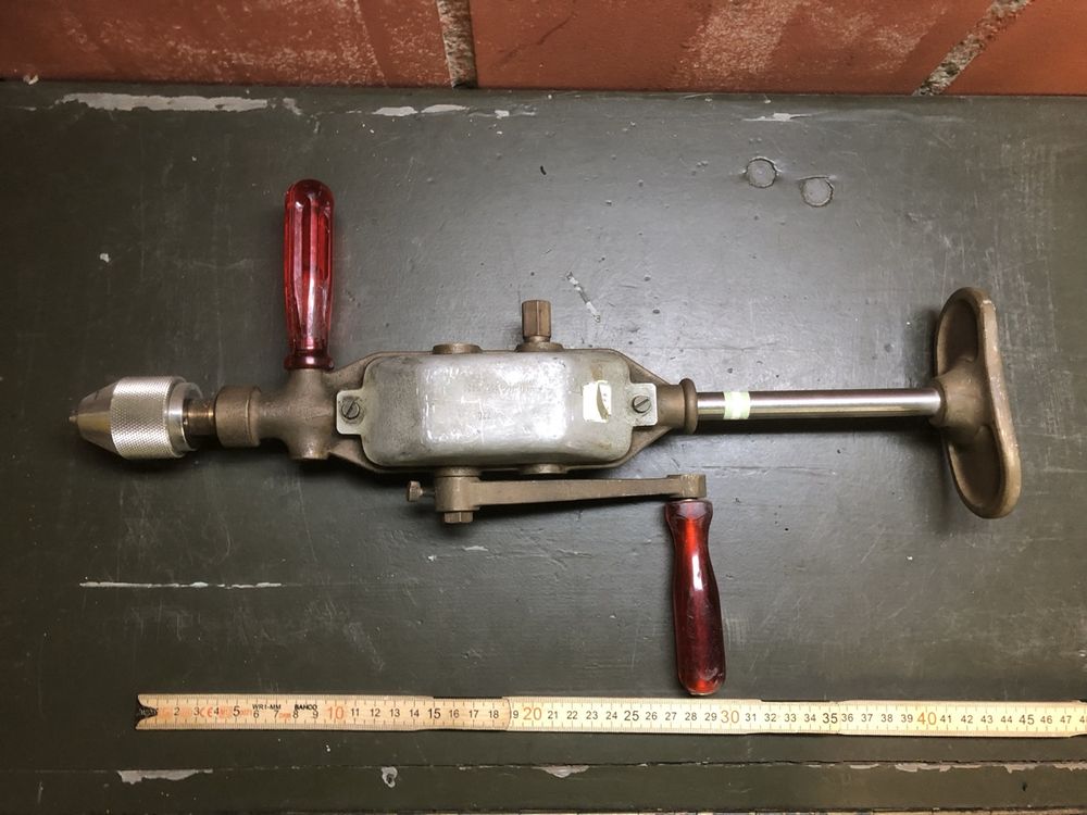 Antike Bohrmaschine Handbohrer Vintage Werkzeug Rarität (Gebraucht) in ...