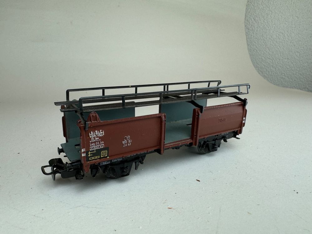 Märklin Autotransport Wagon Blech Guss (Gebraucht) in Elm für CHF 5 ...