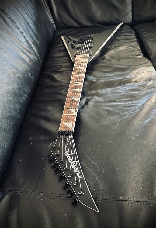 Guitare électrique Jackson RRX24-MG7 à 7 cordes (Neuf (Voir description ...