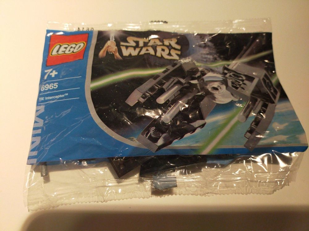 Lego 6965 inkl. Anleitung Star Wars Tie Interceptor Polybag (Neu ...