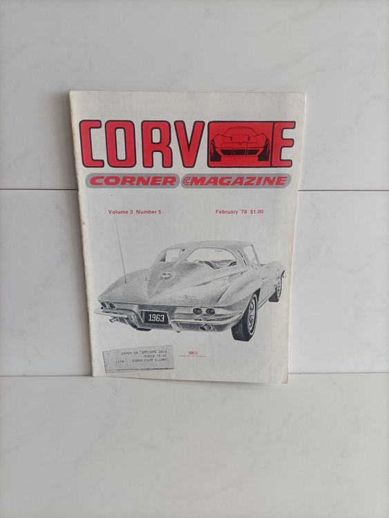 Chevrolet Corvette corner 1978 Vol.3 Number 5 | Kaufen auf Ricardo