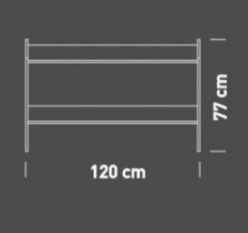 1600- jetzt ab 250,- Schweizer Design Klassiker - Regal WOGG (Neu ...