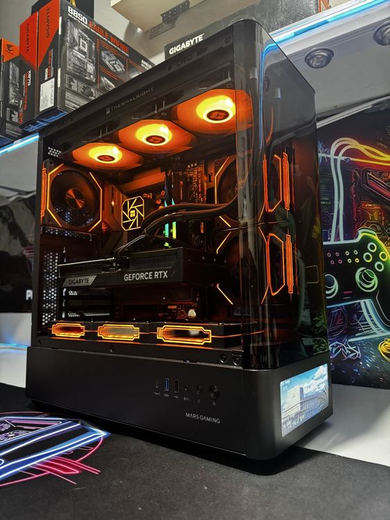 Gaming pc 5080 + intel ultra9 mit 32 gb ram 1 tb pcie4 (Neu und ...